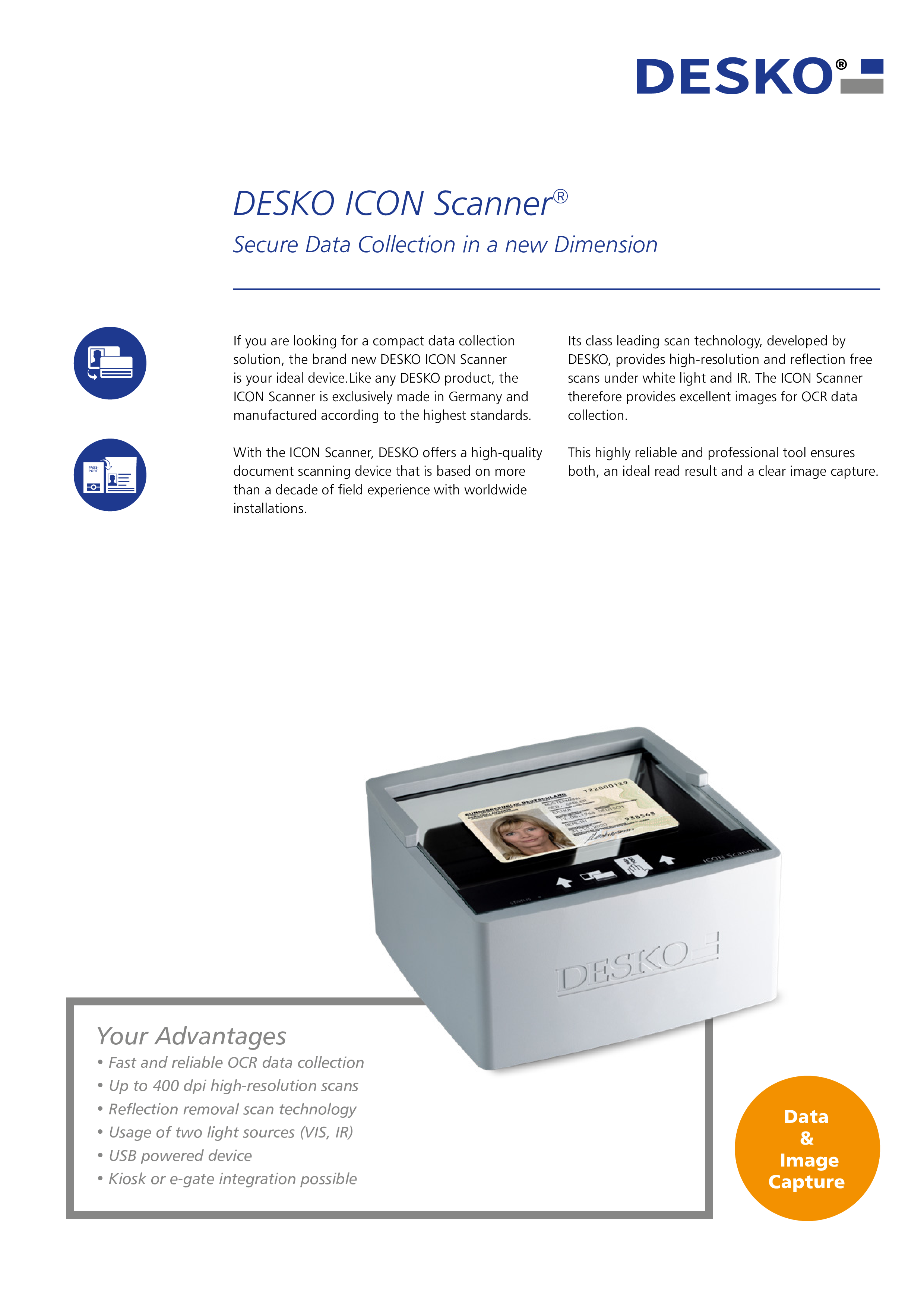 Desko Icon Scanner – Okontek Mall