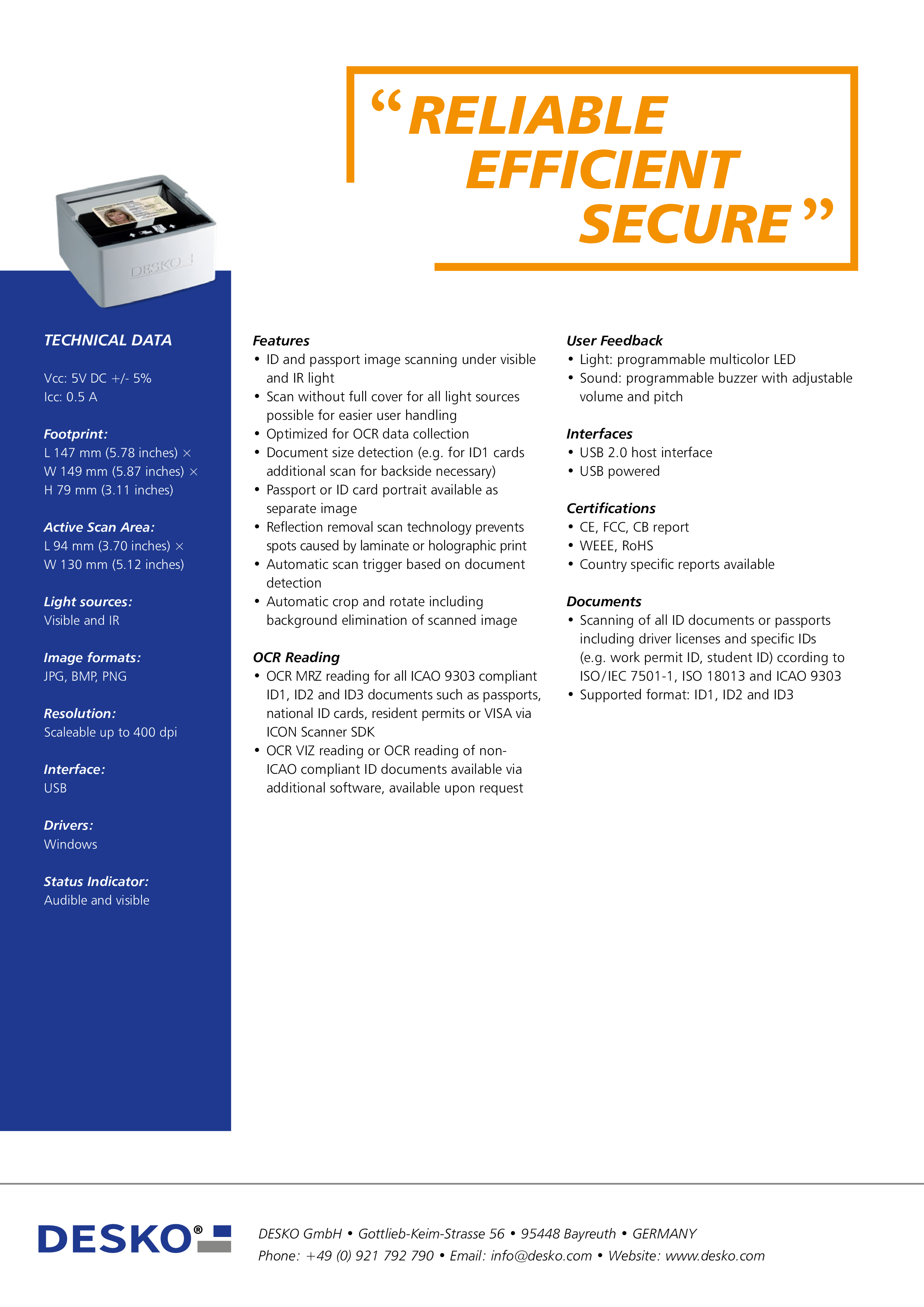 Desko Icon Scanner – Okontek Mall