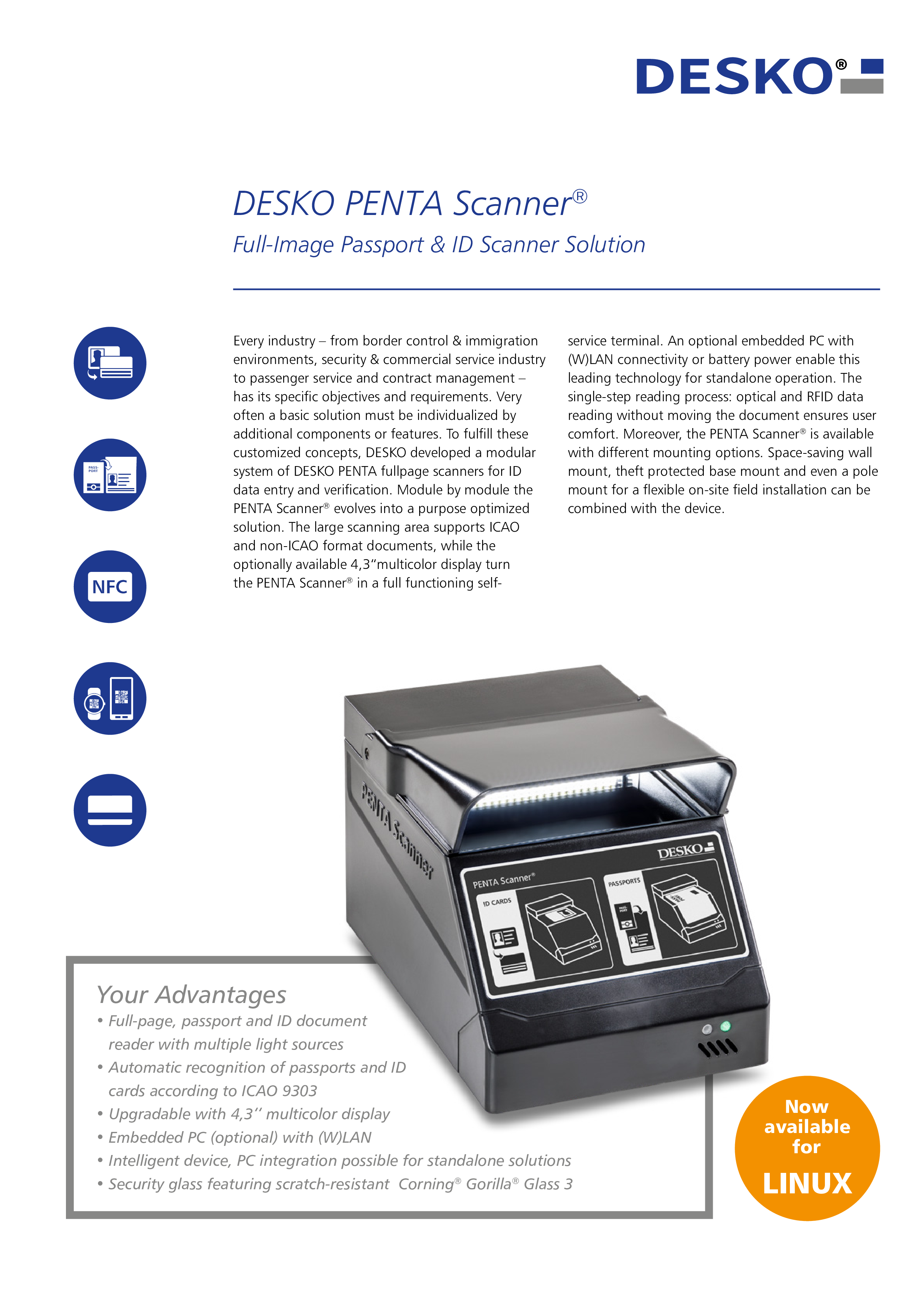 Desko Penta Scanner – Okontek Mall