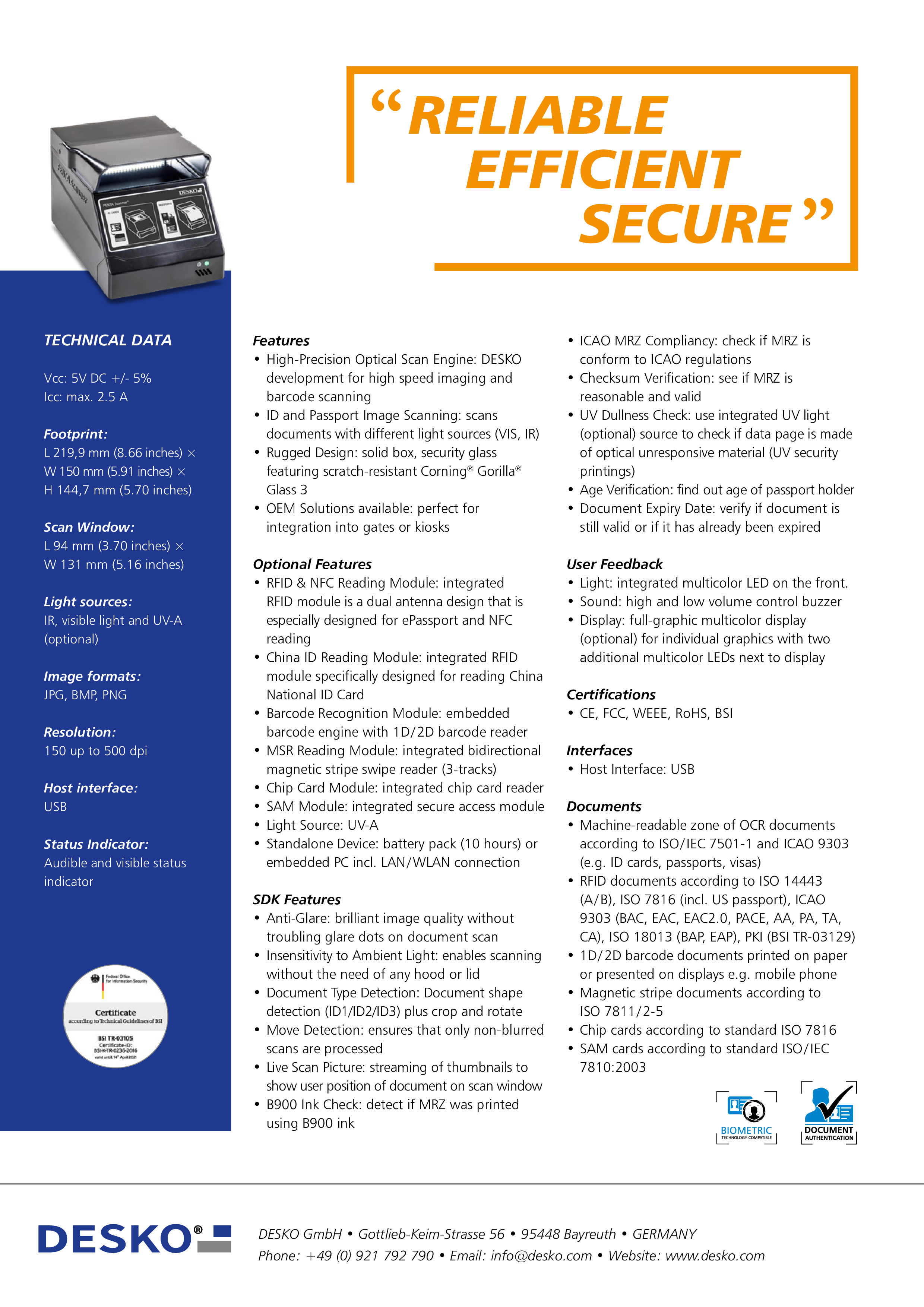 Desko Penta Scanner – Okontek Mall